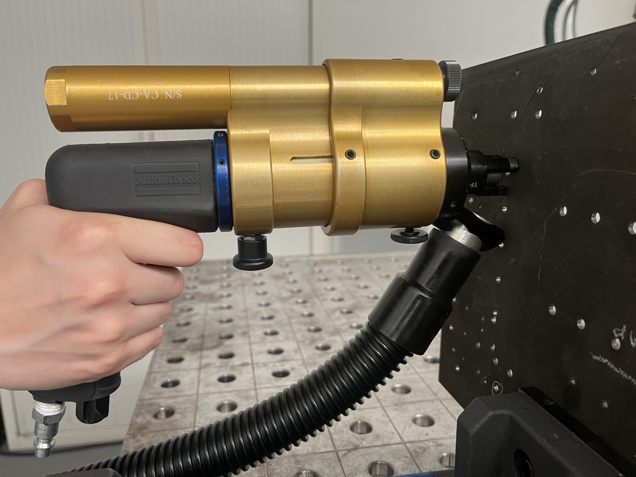 Capaero - Cold Expansion expertise for aerospace