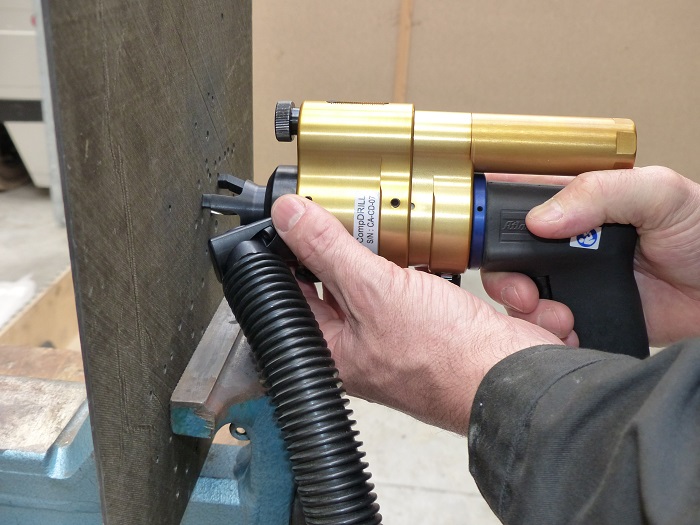 CompDrill : drilling in composites - Capaero